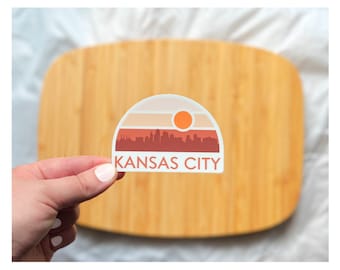 Retro-inspired Kansas City Chiefs Sticker 3 or 6 - Etsy