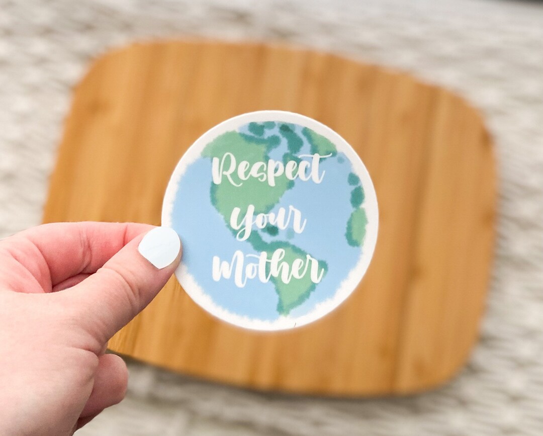 Respect Your Mother - Vinyl Sticker - Etsy