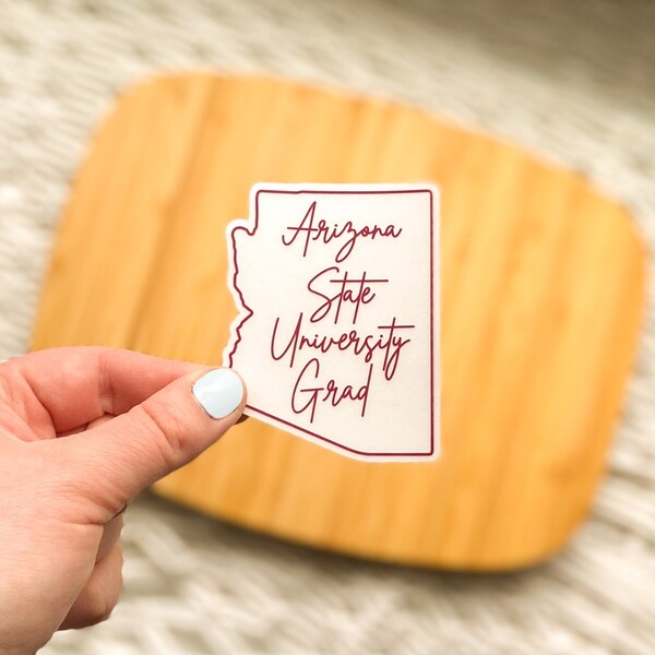 University of Arizona Sticker - Etsy