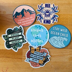 Pick Five Sticker Pack - Etsy
