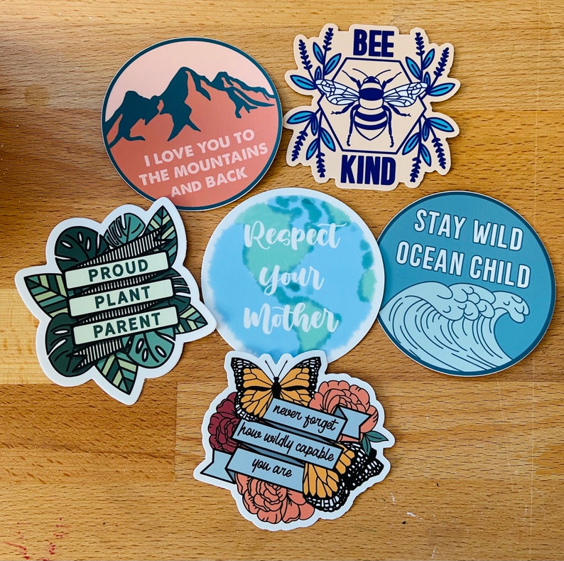Pick Five Sticker Pack - Etsy