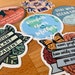 Pick Five Sticker Pack - Etsy