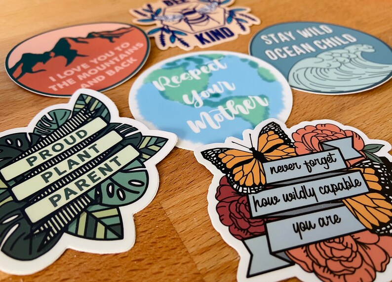 Pick Five Sticker Pack | Etsy