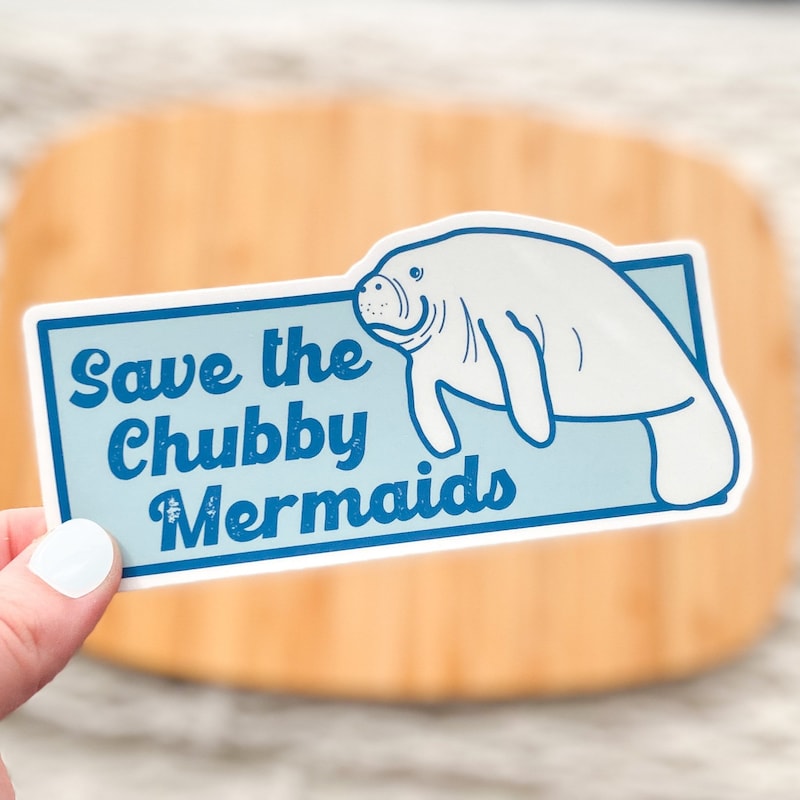 Chubby Mermaid - Etsy