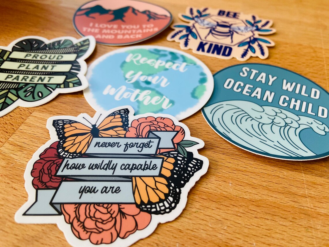 Pick Five Sticker Pack | Etsy