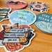 Pick Five Sticker Pack - Etsy