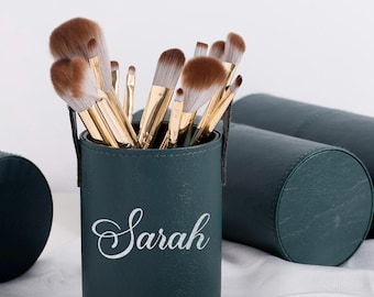 makeup brushes set with name