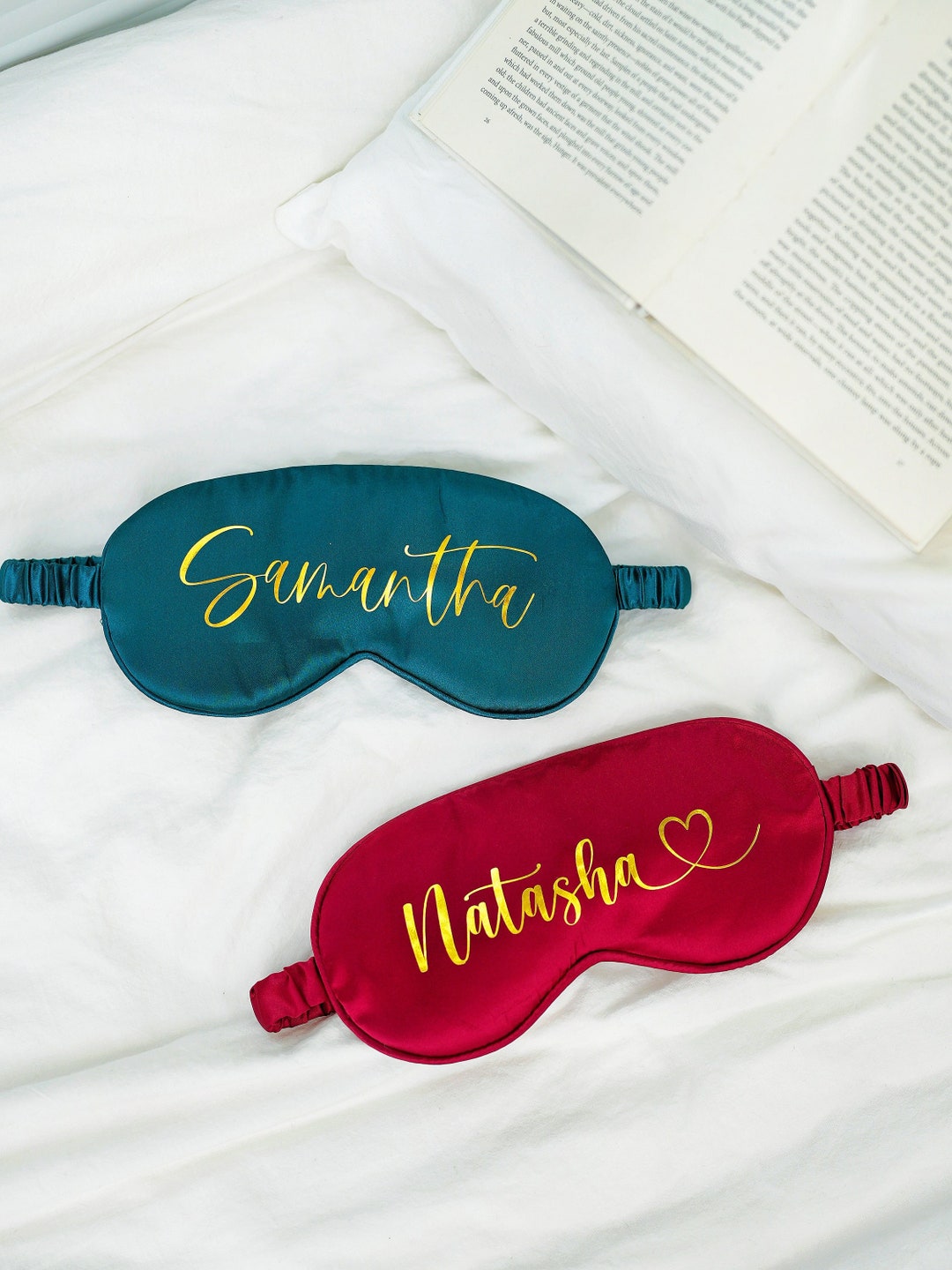 Personalized Eye Mask for Sleeping Birthday Party Sleepover Gift ...