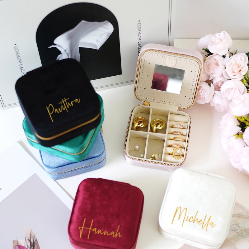 Suede Small Box - Etsy UK