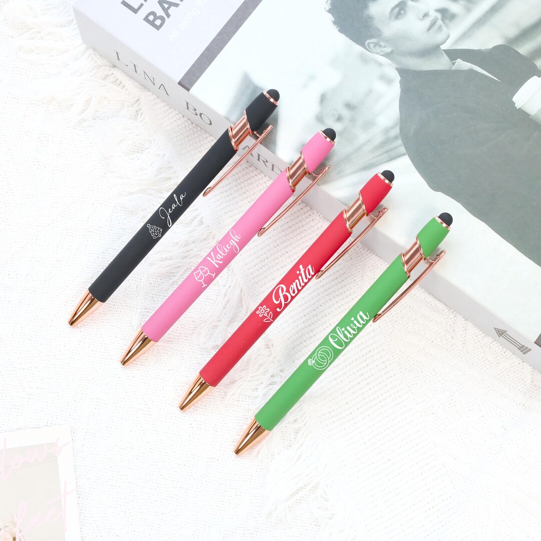 Personalized Pen/ Personalized Wedding Pens/ Bridal Party Gift/ Gift ...