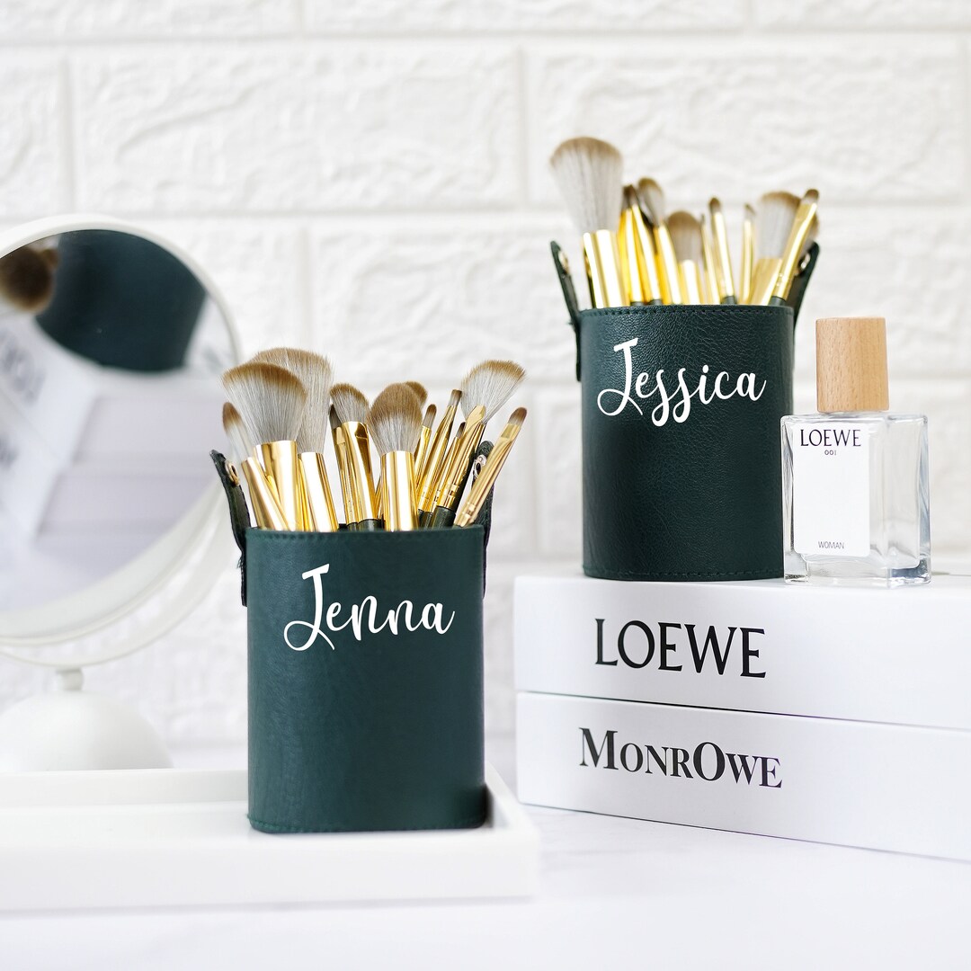 Personalized Makeup Brush/ Travel Brushes-set/ Cosmetic Brushes Set ...