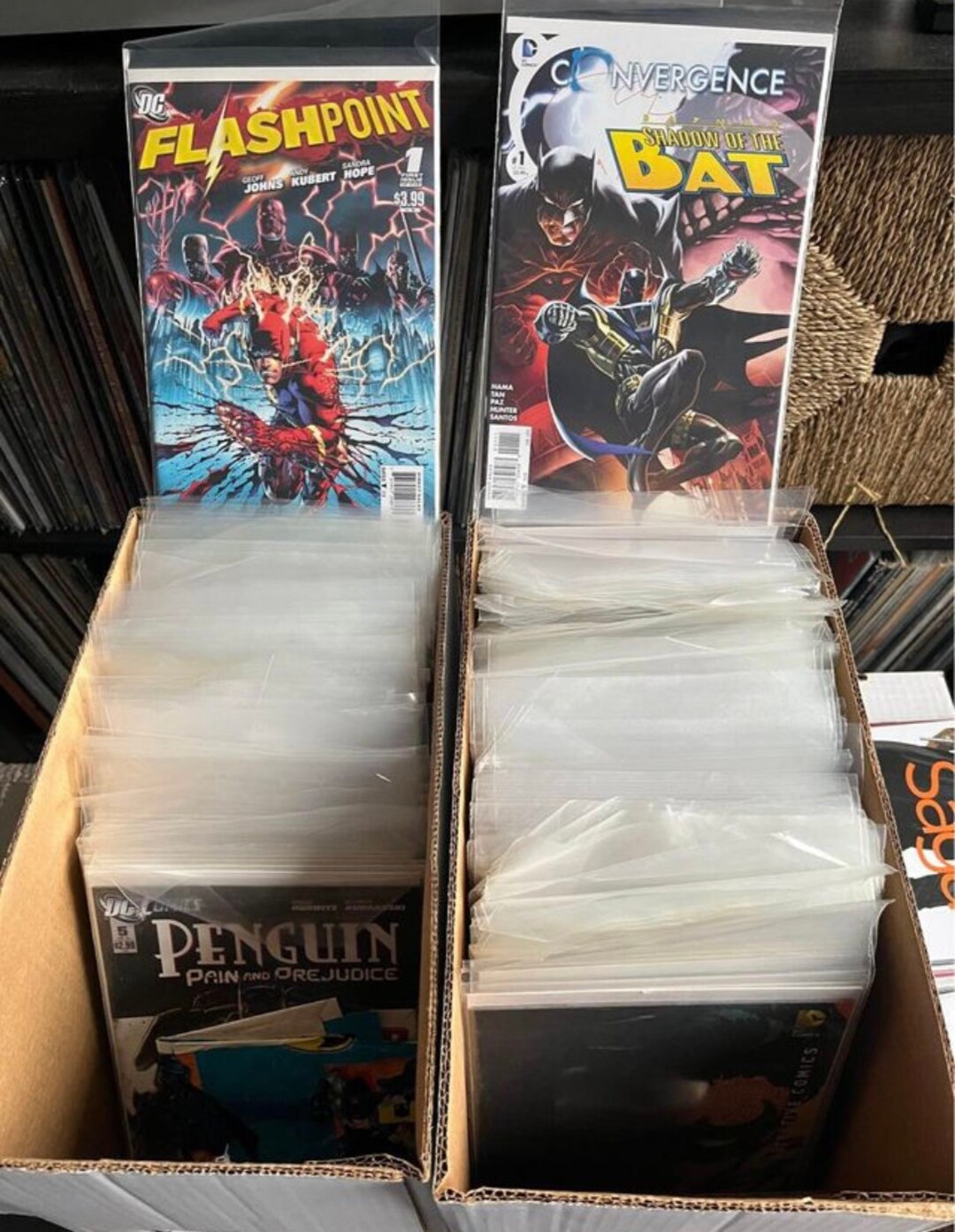 25 Comic Book Mystery Box - Etsy