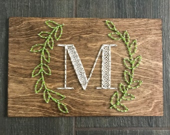String Art Letters | Etsy