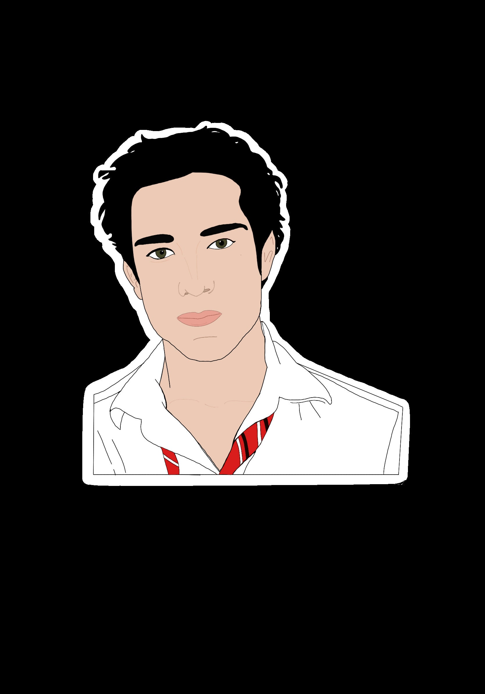 Miguel RBD Inspired Sticker - Etsy