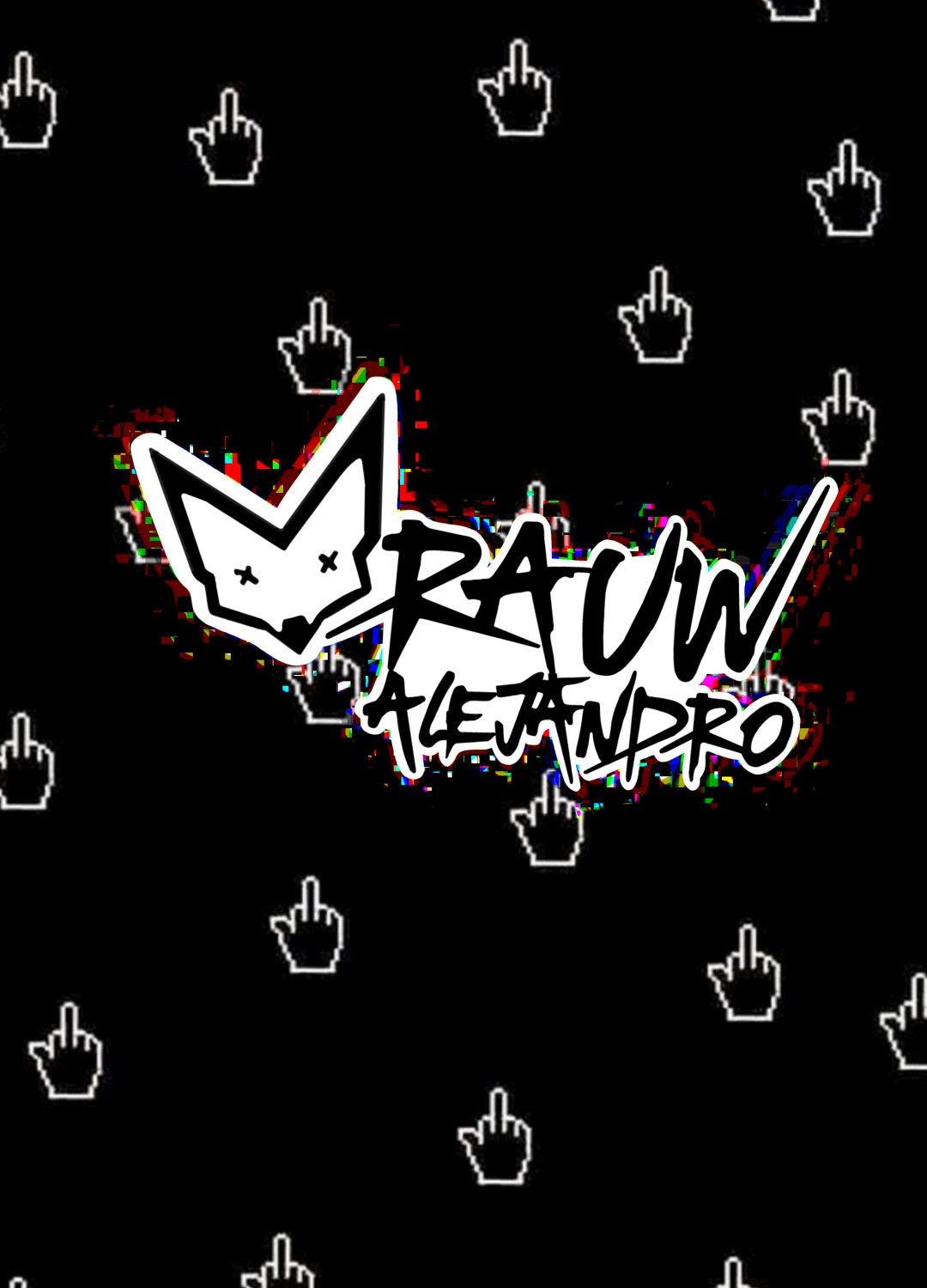 Rauw Alejandro Vinyl Sticker - Etsy