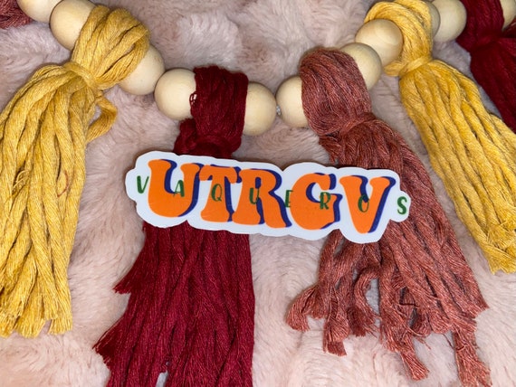 Utrgv vaqueros sticker | Etsy