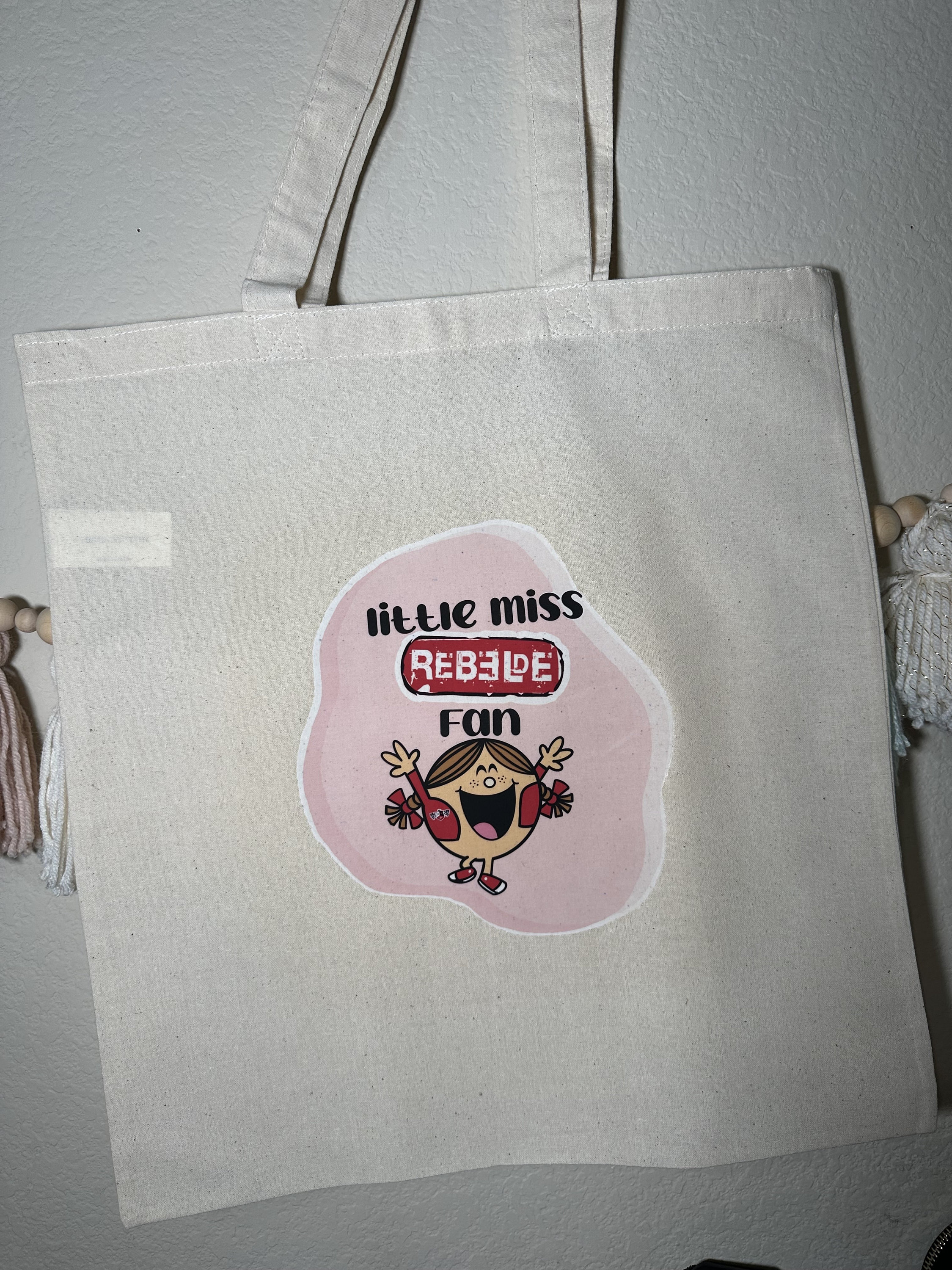 Little Miss Rbd-rebelde Fan Tote Bag - Etsy