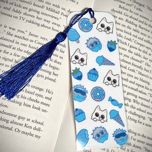 Cat Gojo Bookmark (gojo Satoru) - Etsy