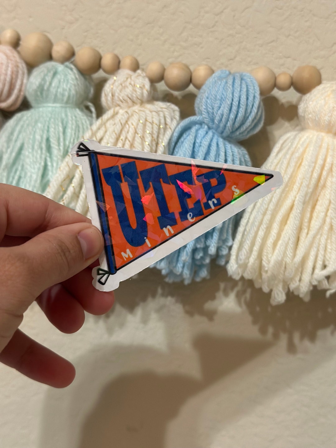 UNIVERSITY Banner Stickers - Etsy