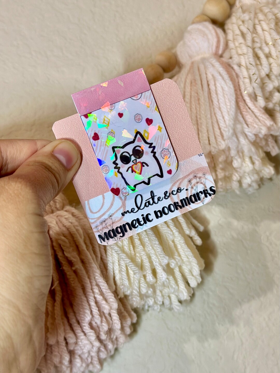 Cat Gojo Satoru Magnetic Bookmarks - Etsy