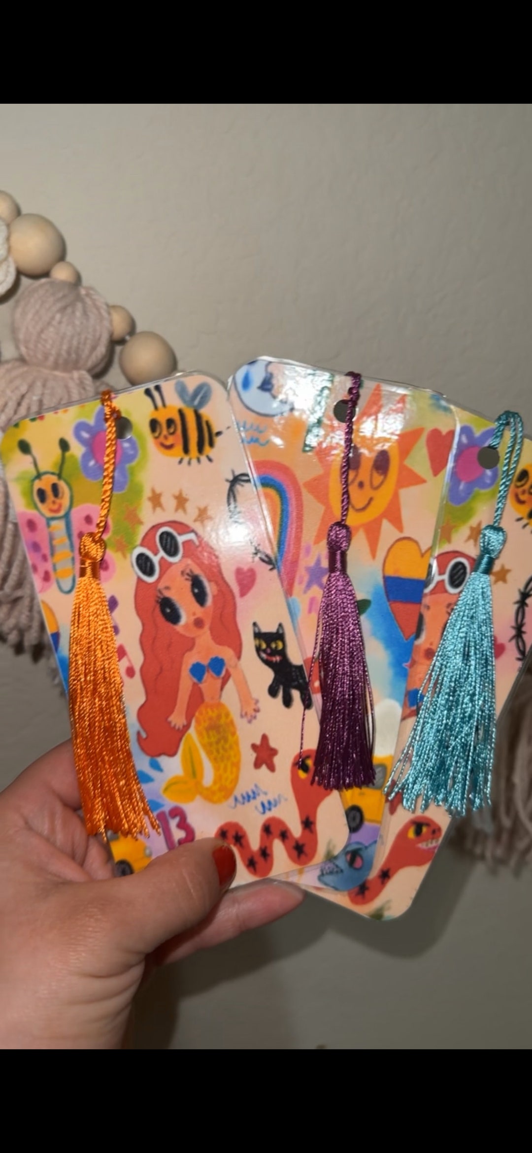 Karol G Mañana Será Bonito MSB Bookmark Colombia - Etsy