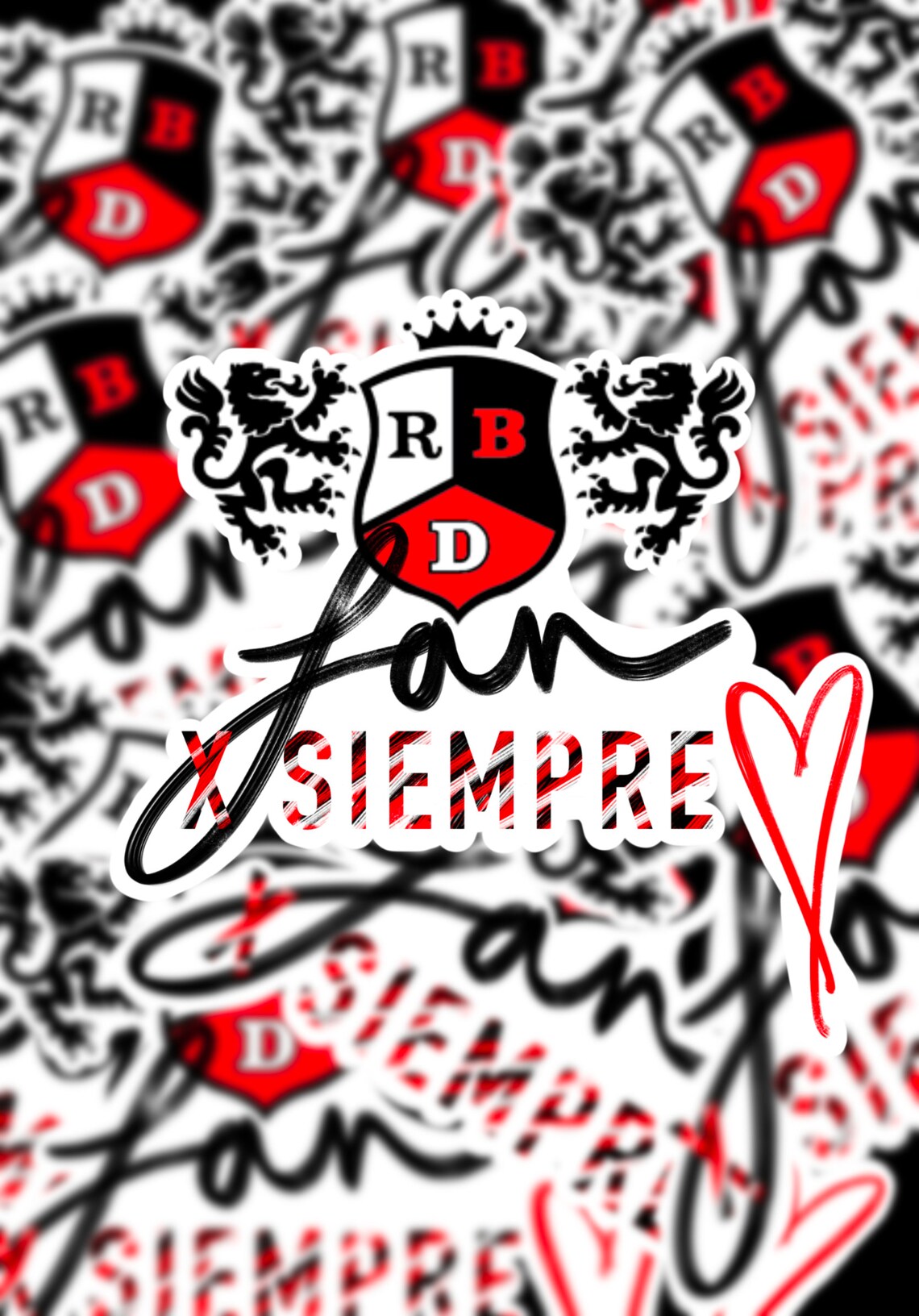 RBD Inspired Sticker - Etsy