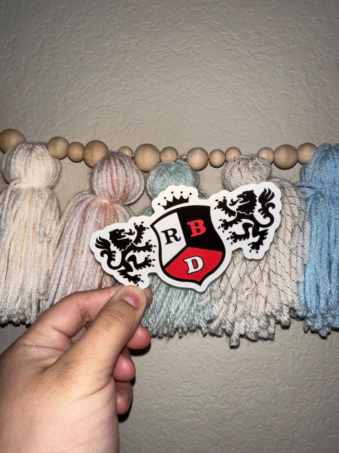 Rebelde RBD Logo Sticker - Etsy