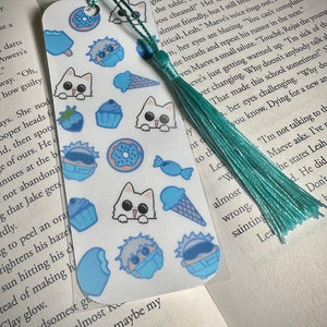 Cat Gojo Bookmark (gojo Satoru) - Etsy