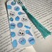 Cat Gojo Bookmark gojo Satoru - Etsy