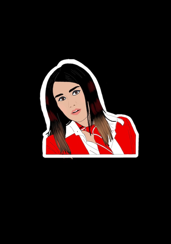 Roberta RBD Inspired Sticker - Etsy