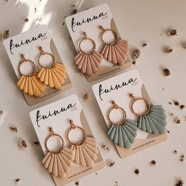 Hand Made Earrings - Etsy