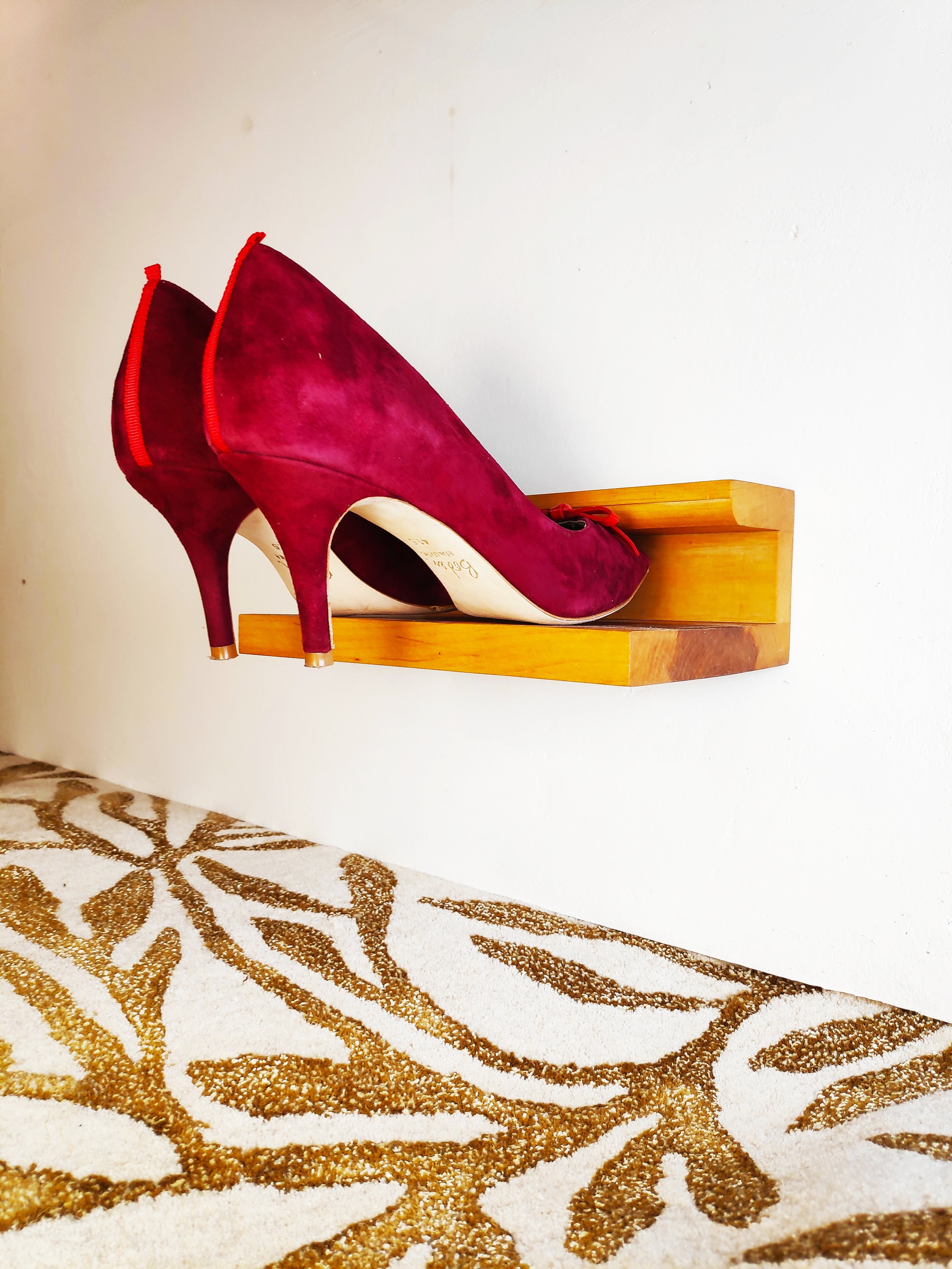 Design Shoe Rack Shoe Rack Shelf Storage Shoe Hanging | Etsy UK