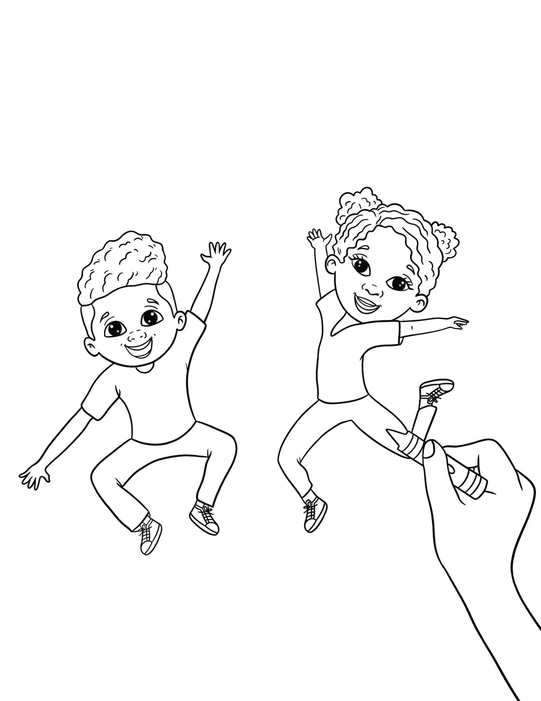 Dance in Color Coloring Pages Hip Hop Modern Ballet Tap Jazz Ballroom ...