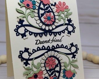 Dearest Friend Card - Etsy