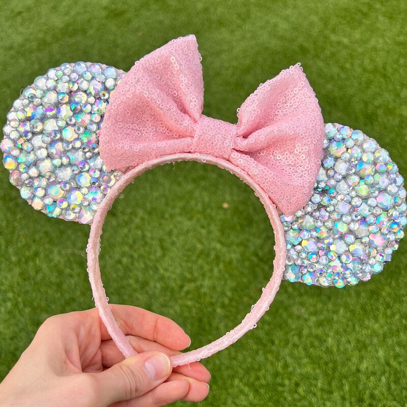Mouse Rhinestone - Etsy