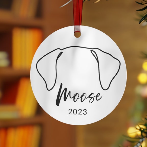 German Short Haired Pointer Ornament - Etsy