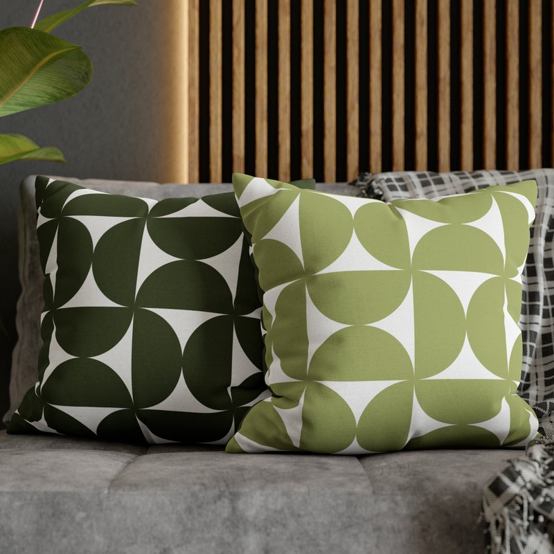 Mid Century Pillow Covers - Etsy