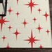 Retro Rug, Mid Century Modern Atomic Starburst Area Rug, Boho Rug, Mcm ...