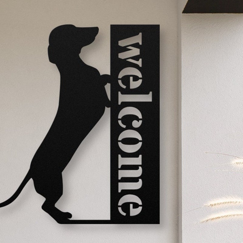 Slate Welcome Sign - Etsy