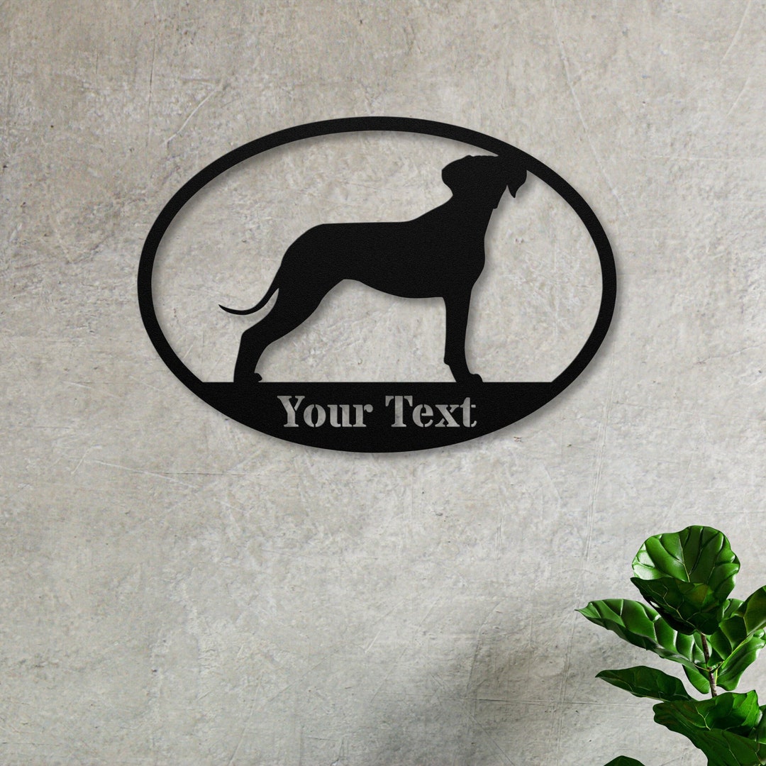 Personalized Rhodesian Ridgeback Gifts, Custom Metal Signs, Rhodesian ...