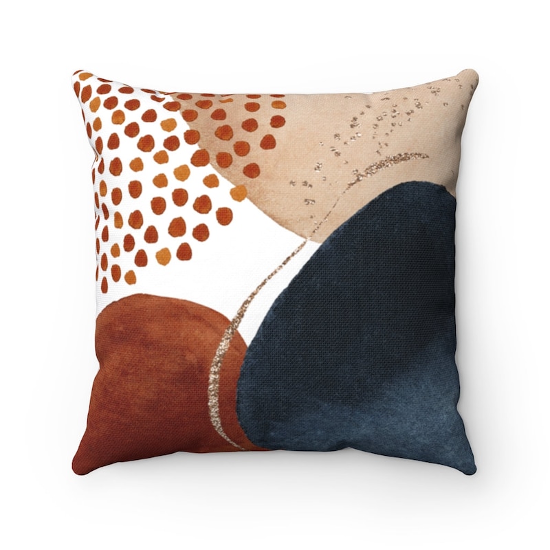 Rust Throw Pillow - Etsy