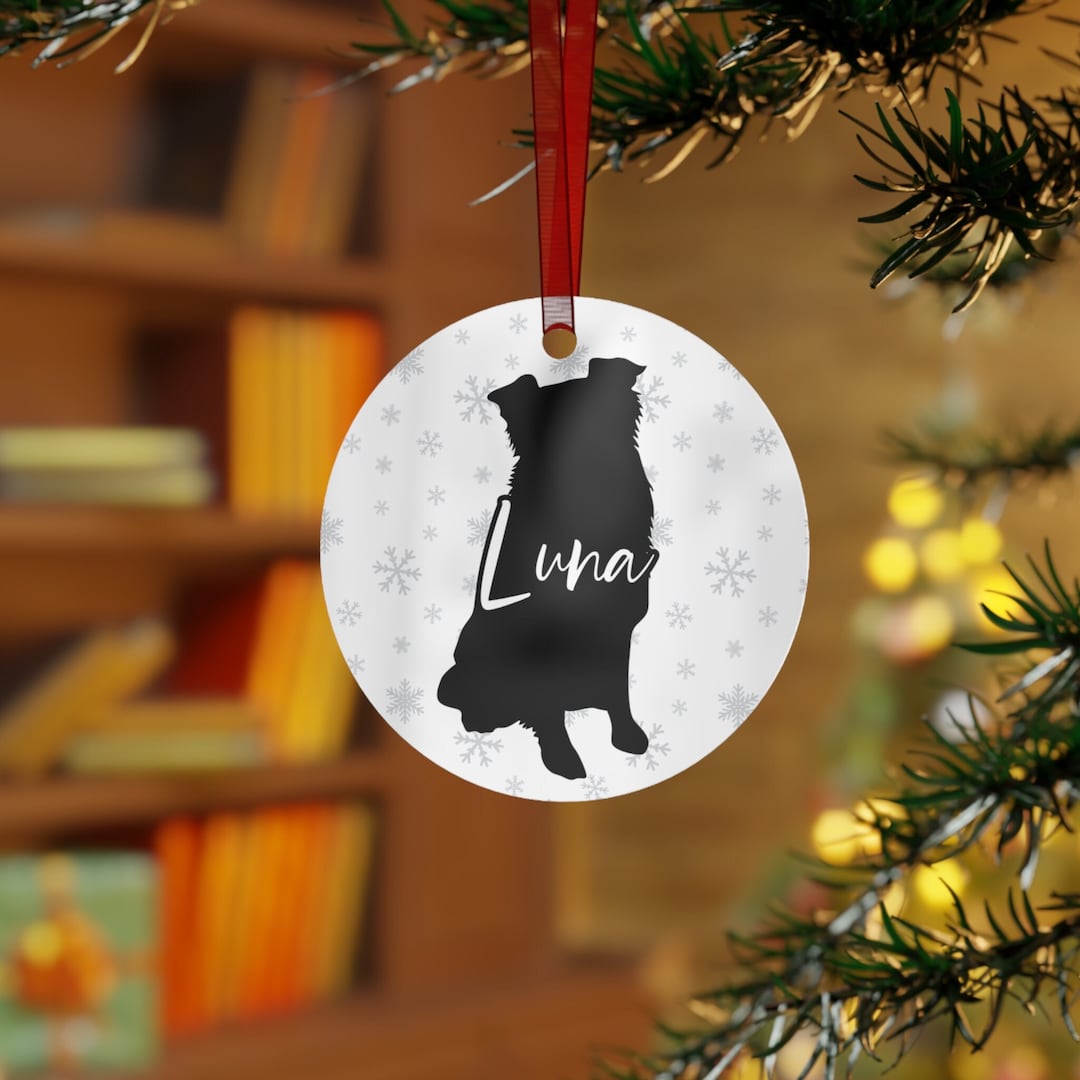 Personalized Australian Shepherd Ornament, Australian Shepherd Gifts ...