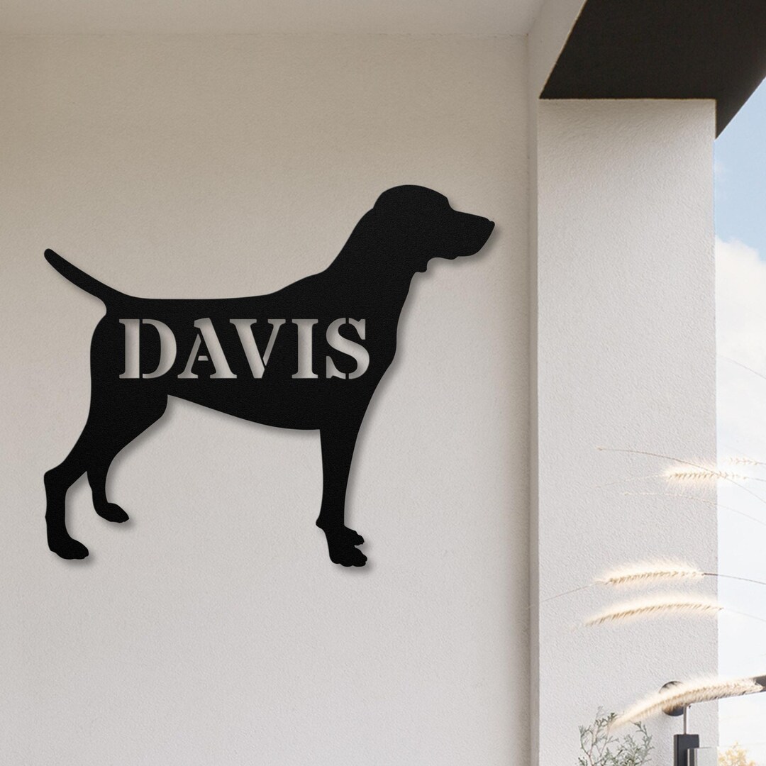 German Shorthaired Pointer Decor, Custom Metal Sign, Gsp Gifts ...