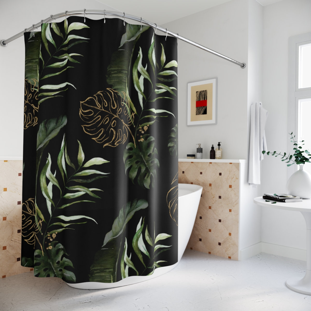 Tropical Shower Curtains