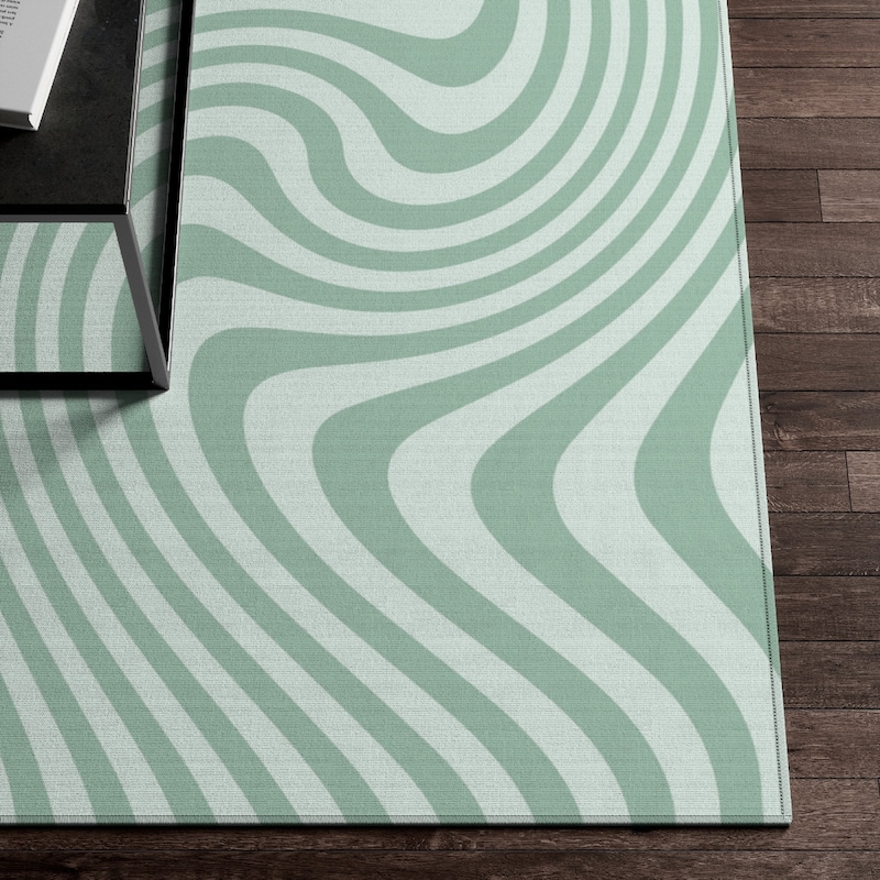 Groovy Rug - Etsy
