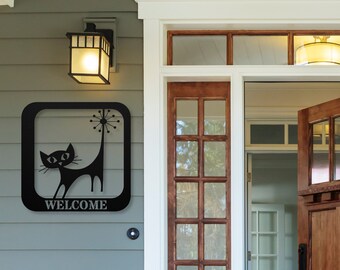 Atomic Welcome Sign - Etsy