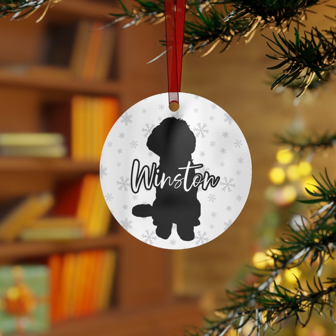 Personalized Labradoodle Ornament, Labradoodle Gifts, Custom Dog ...