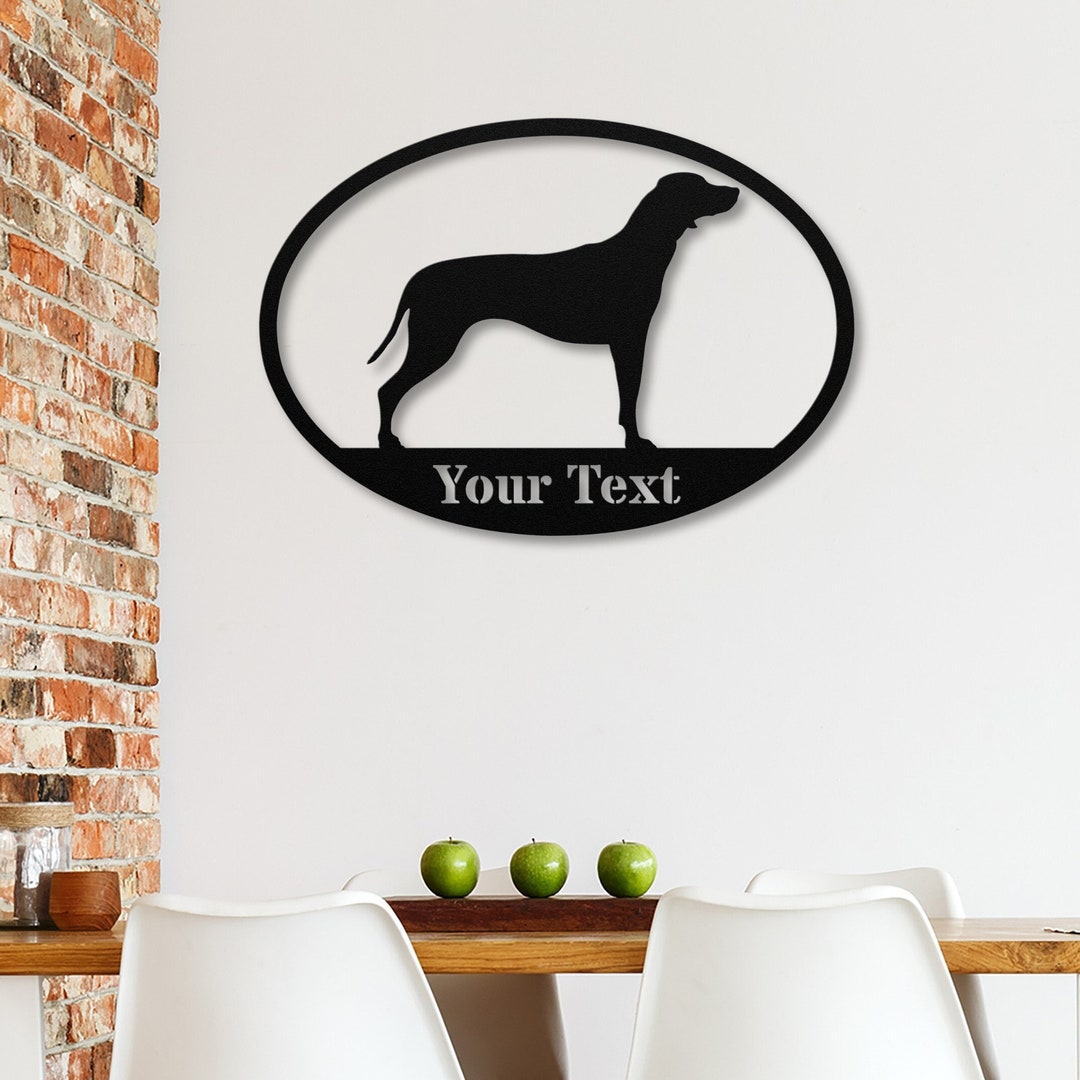 Personalized Rhodesian Ridgeback Gifts, Custom Metal Signs, Rhodesian ...