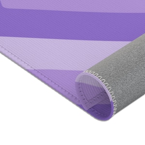 Purple Hearts Indie Aesthetic Boho Rug, Danish Pastel Room Decor Area ...