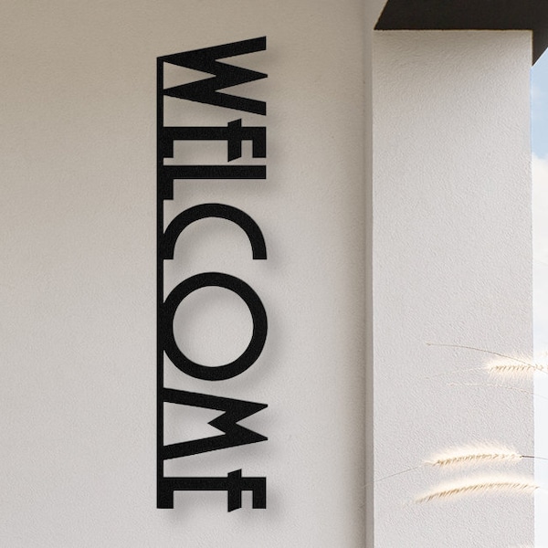 Mid Century Sign - Etsy